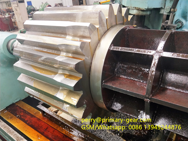 Ball mill pinion | prmdrive